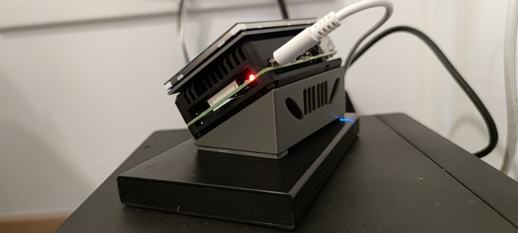 Free 3D file Raspiblitz・3D print model to download・Cults