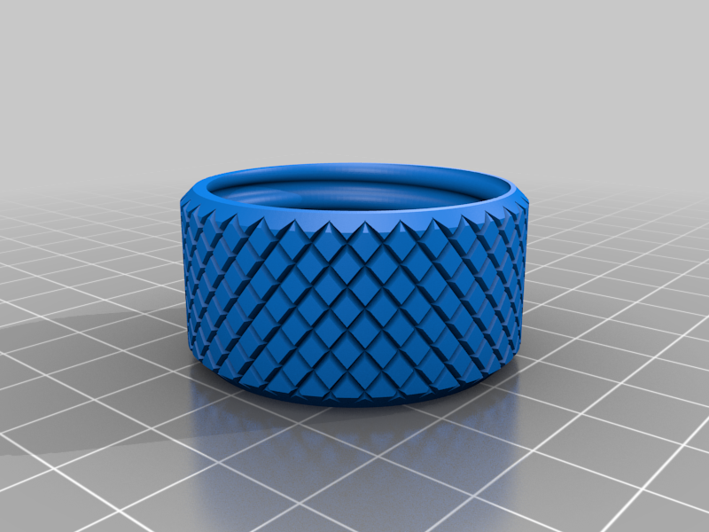 Free 3D file Screw top cylinder with knurled surface 🔝・3D printable ...