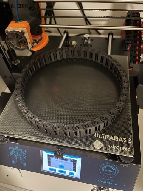 Free 3D file Longer Ray5 Drag chain solution 🔧・Template to download and ...