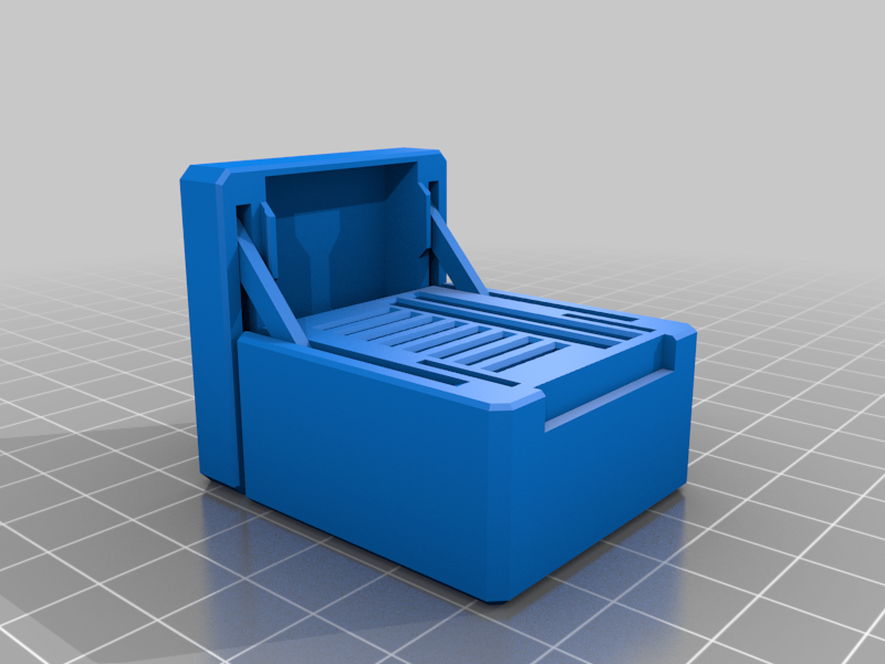Free 3D file SD card box・3D printable model to download・Cults