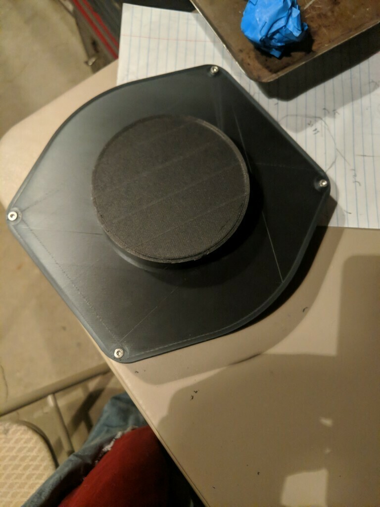 Free 3D file 4" (103.5mm) Telescope Flat Panel Calibration Unit・3D ...