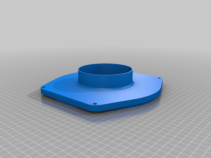 Free 3D file 4" (103.5mm) Telescope Flat Panel Calibration Unit・3D ...