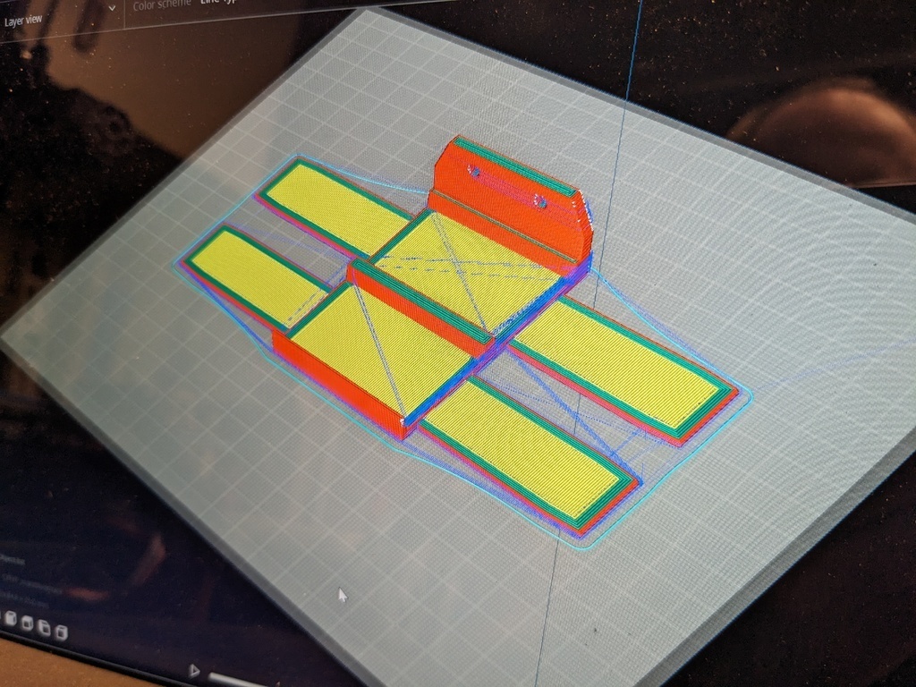 Free 3D file Hotwheels/Matchbox side by side racetrack wall connector ...