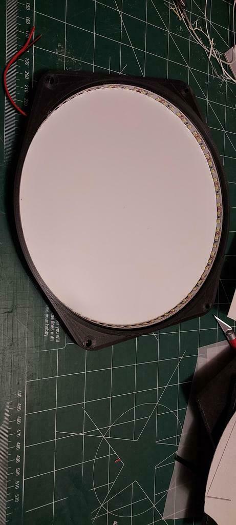 Free 3D file 4" (103.5mm) Telescope Flat Panel Calibration Unit・3D ...