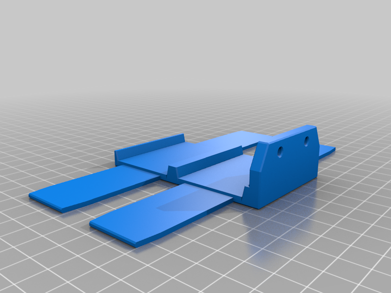 Free 3D file Hotwheels/Matchbox side by side racetrack wall connector ...