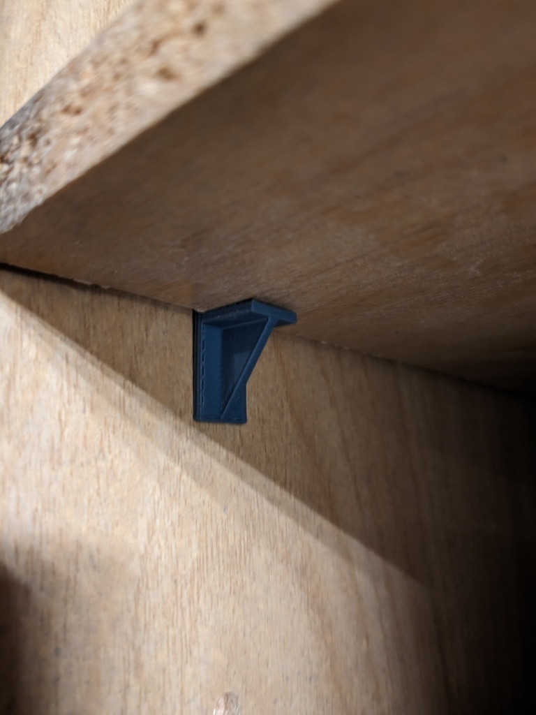 Free 3D file Shelf Holder Support Bracket・3D printable model to ...
