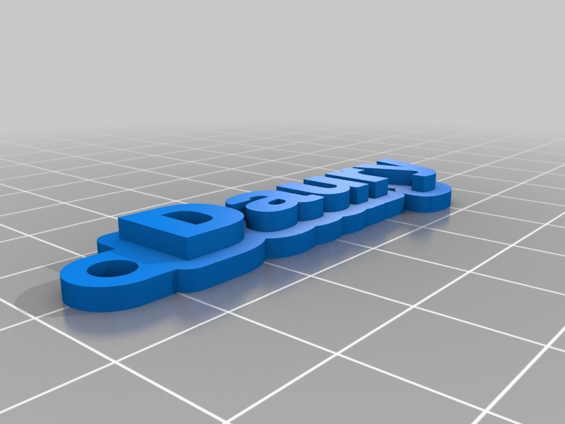 Free 3D file Daury・3D printer design to download・Cults