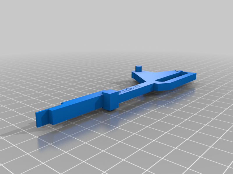Free 3D file Nerf Stryfe Hybrid Pusher for OFP Cage and Short Throw ...