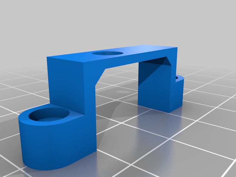 STL file Dart Zone Pro MK3 Pusher Motor Mount for Aftermarket 130 Motor ...