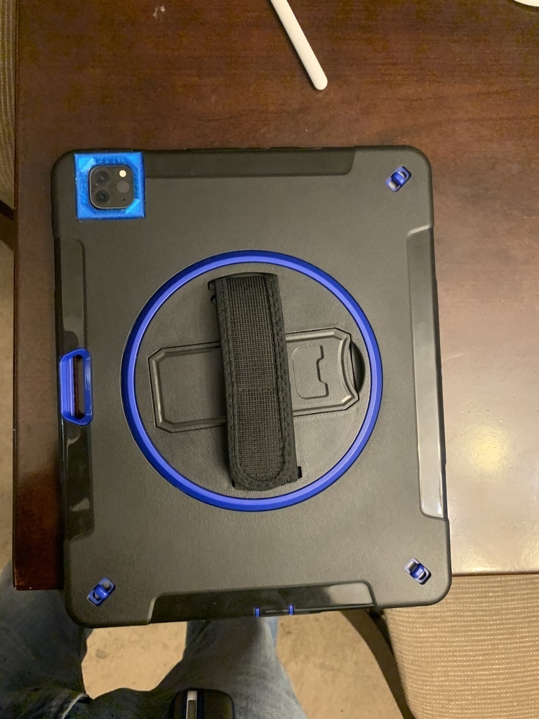 Free 3D file Apple iPad Pro 4th Gen 2020 Camera Shroud・3D printing ...