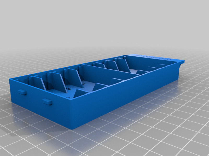 Fichier STL Dart Zone Pro MK3 LifePO4 Plateau pour batterie・Modèle à ...