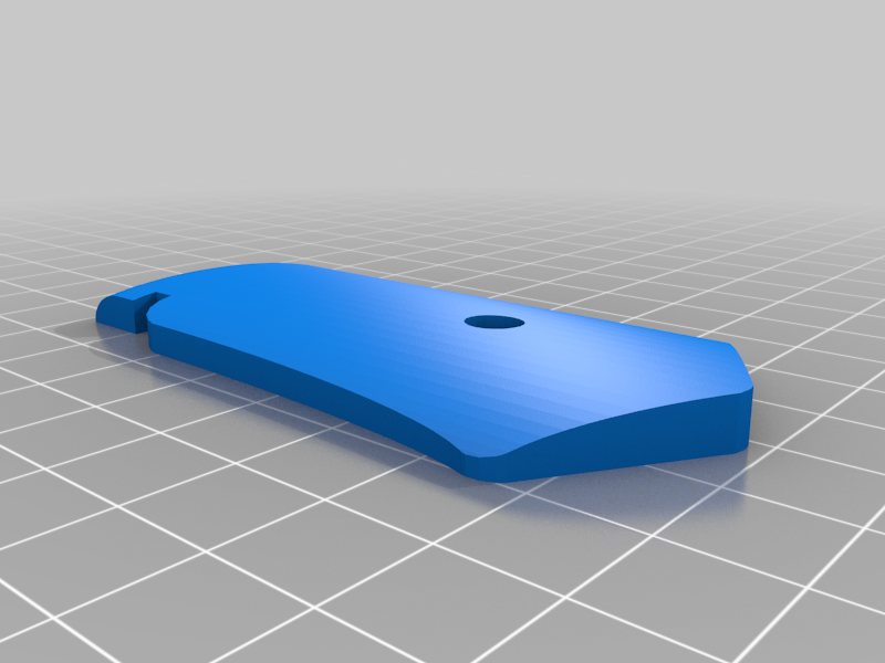 STL file Nerf Modulus ECS-10 Trigger Grips・3D printable model to ...