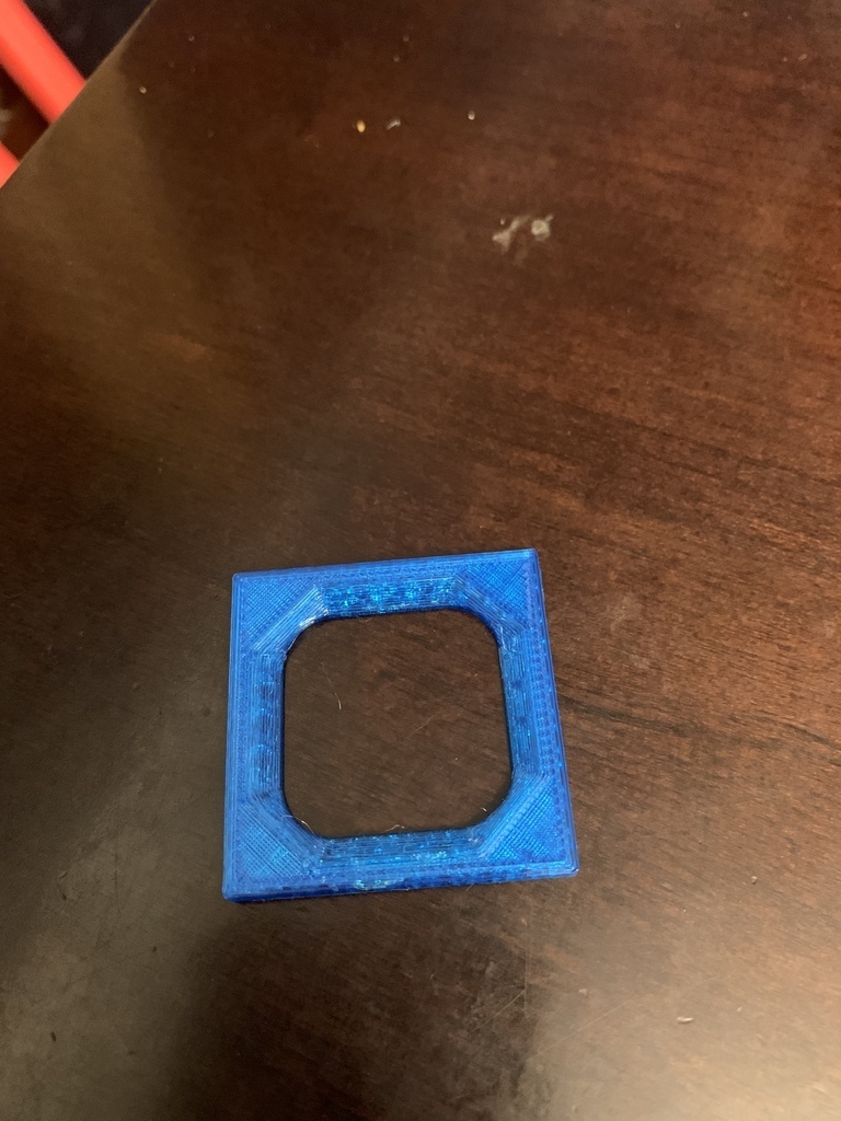 Free 3D file Apple iPad Pro 4th Gen 2020 Camera Shroud・3D printing ...