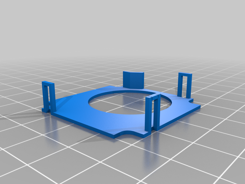Free 3D file Ender 3 Fan Cover・3D printing idea to download・Cults