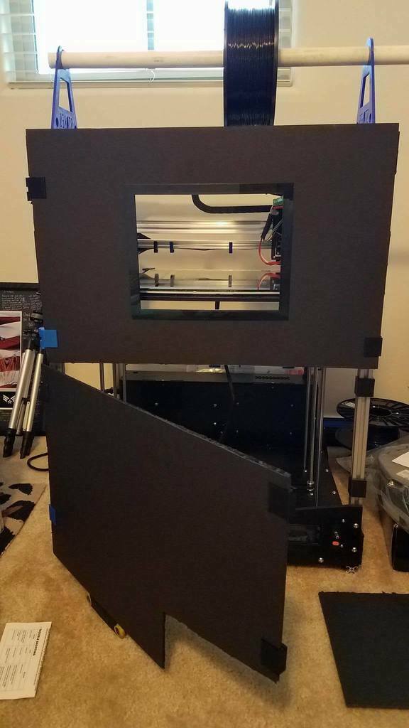 Free 3D file Enclosure Window Frame・3D printer model to download・Cults