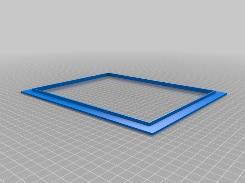 Free 3D file Enclosure Window Frame・3D printer model to download・Cults