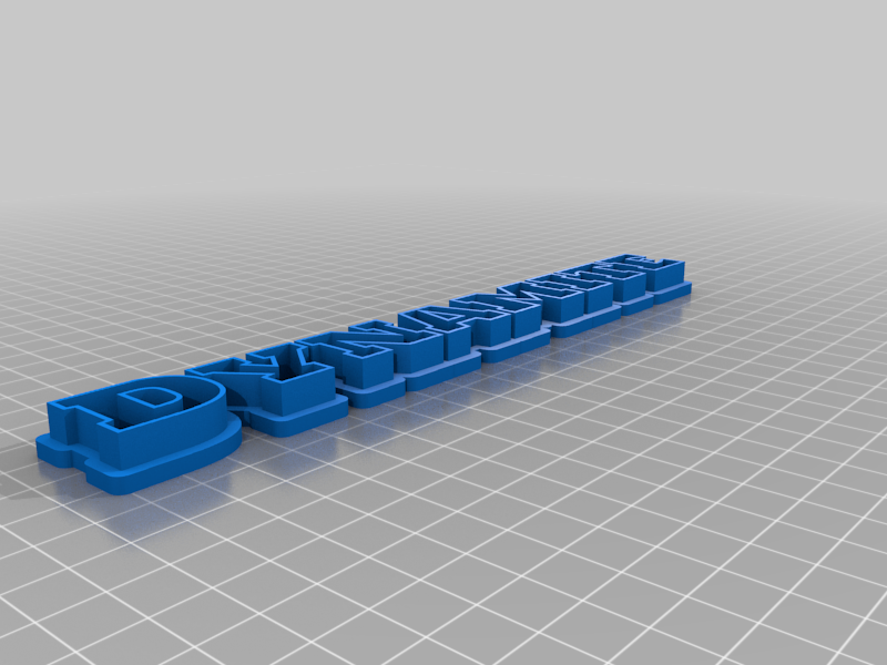 Free 3D file Dynamite・3D print object to download・Cults