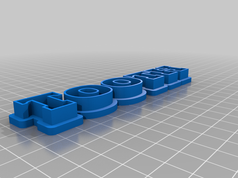 Free 3D file Tooth・Template to download and 3D print・Cults