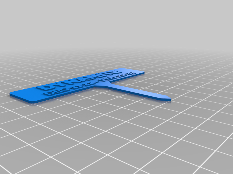 Free 3D file DYNAMITE・3D printer model to download・Cults