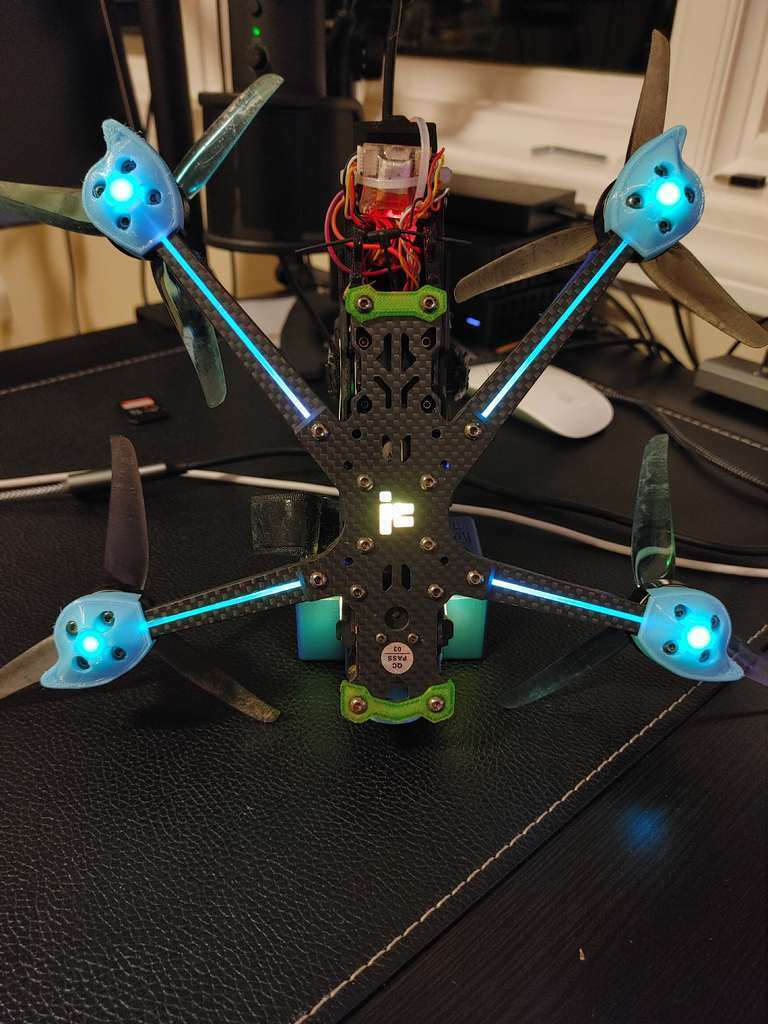 Free 3D file iFlight Nazgul v2 Motor Pads・3D printing model to download ...