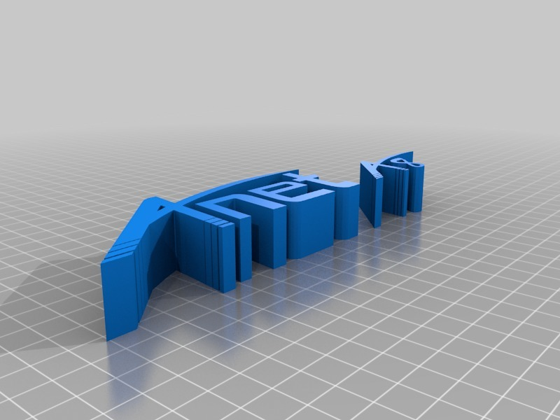 Free 3D file ANET A8 logo・3D printable model to download・Cults