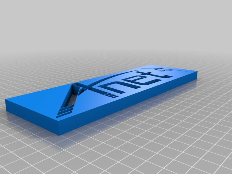 Free 3D file ANET A8 logo・3D printable model to download・Cults