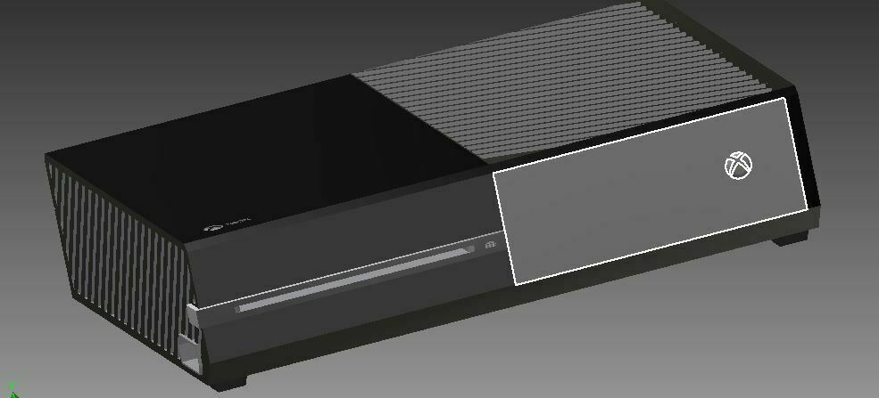Fichier 3D gratuit Xbox One Mini・Design pour imprimante 3D à ...