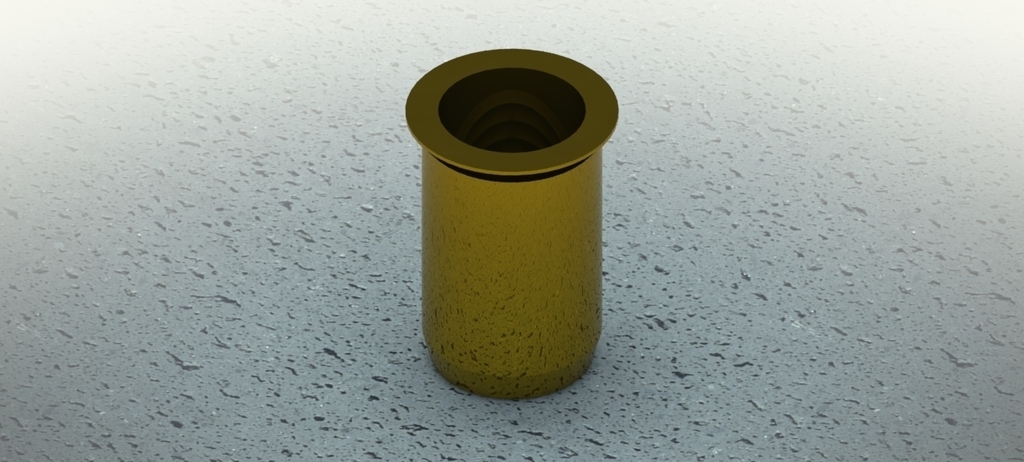 Fichier 3D gratuit Ecrou rivet M8 🔧・Plan pour imprimante 3D à ...