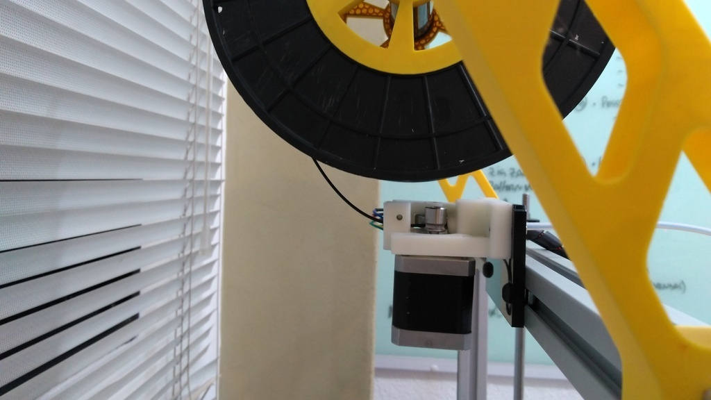 Free 3D file Suporte de Filamento Prusa ou Scalar・3D printer model to ...