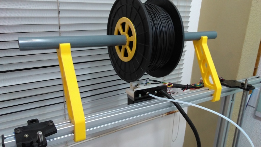 Free 3D file Suporte de Filamento Prusa ou Scalar・3D printer model to ...