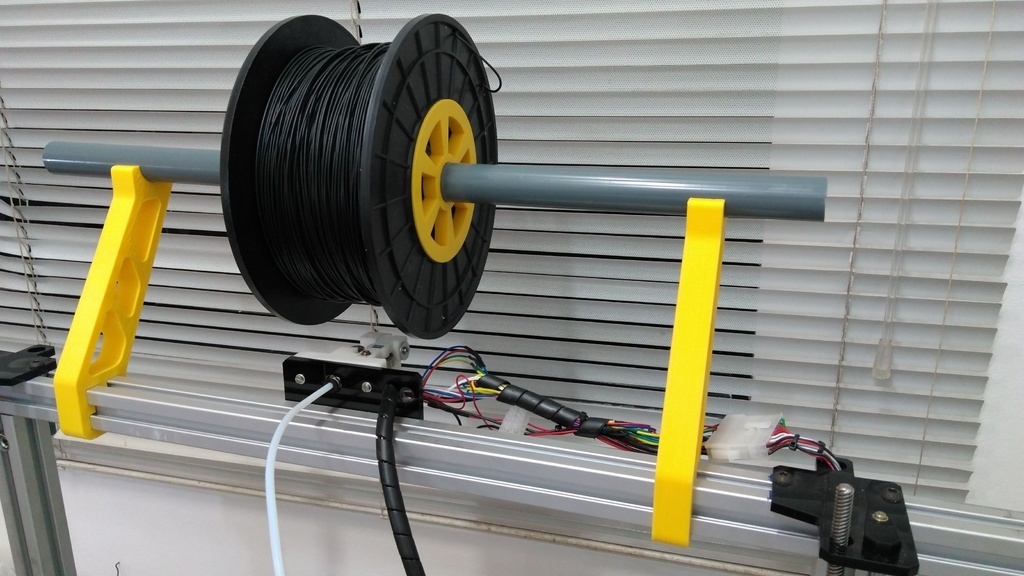 Free 3D file Suporte de Filamento Prusa ou Scalar・3D printer model to ...