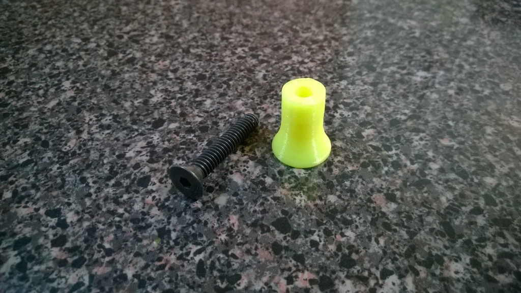Free 3D file Ryobi table saw knob・3D printable object to download・Cults