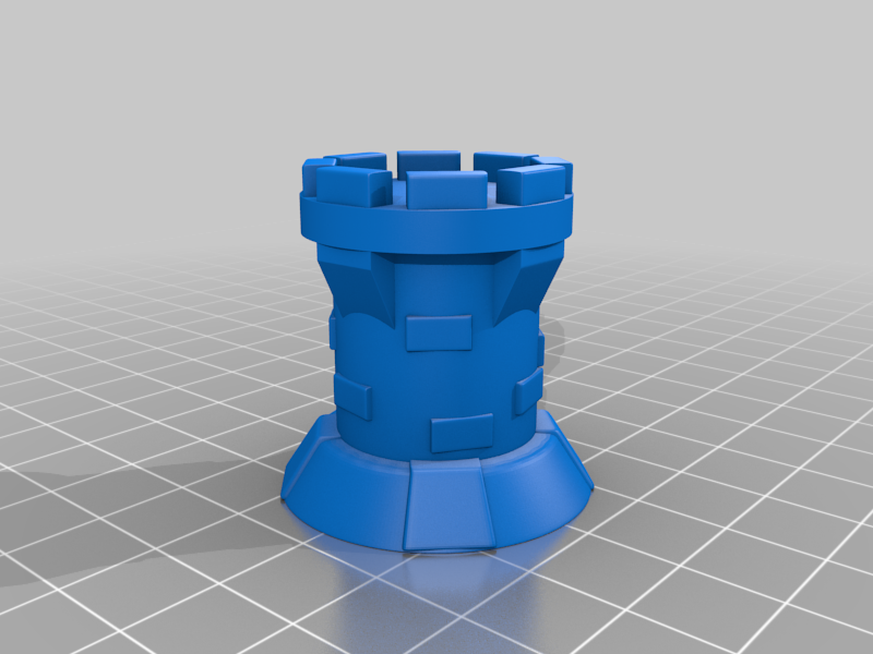 Free 3D file Tower・3D printing idea to download・Cults