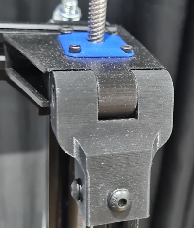 Free 3D file Z-axis guide with reinforcements for slot20x20 profiles 🧞 ...