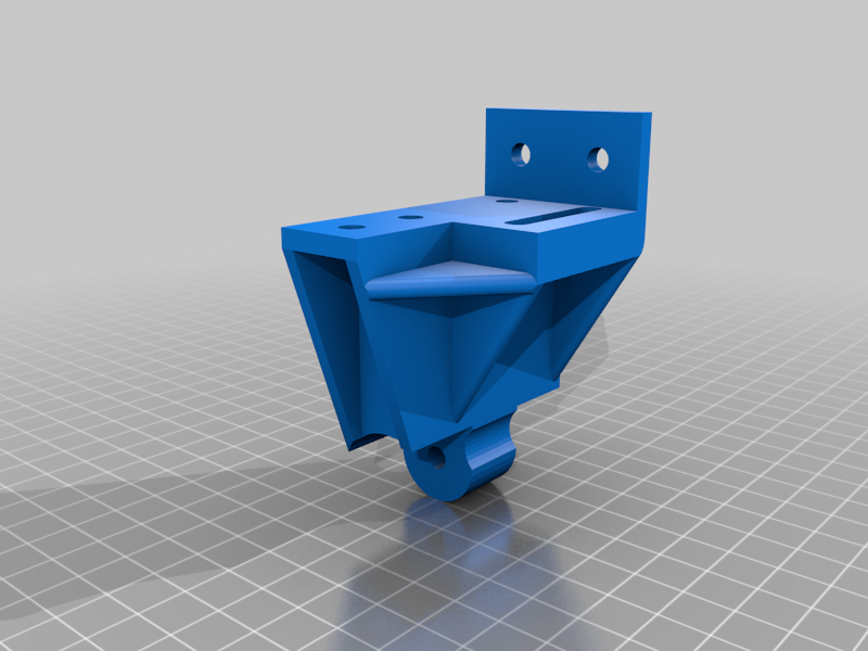 Free 3D file Z-axis guide with reinforcements for slot20x20 profiles 🧞 ...