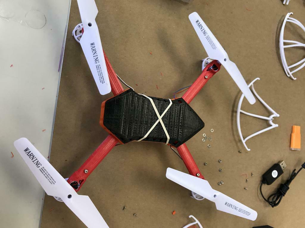 Free 3D file X5C Mod・3D printer design to download・Cults