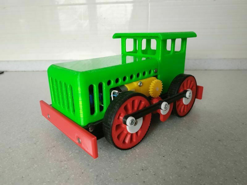 Free 3D file Locomobile・3D printing idea to download・Cults