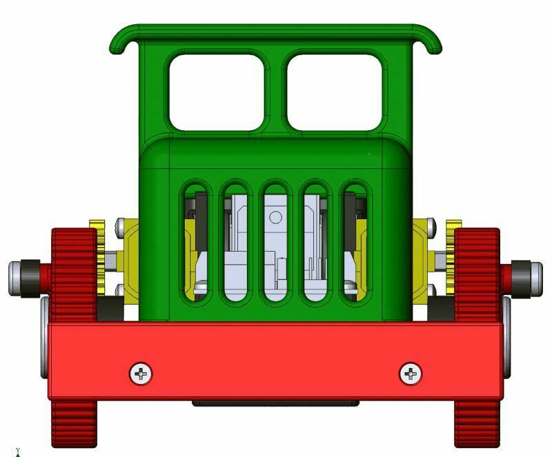 Free 3D file Locomobile・3D printing idea to download・Cults
