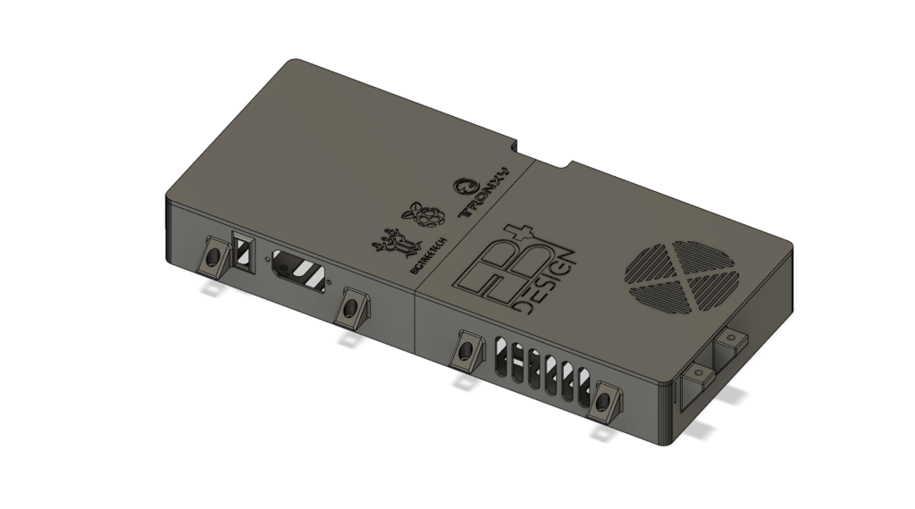 Free 3D file Tronxy x5sa Pro Power Supply, Octopus, and Raspberry Pi ...