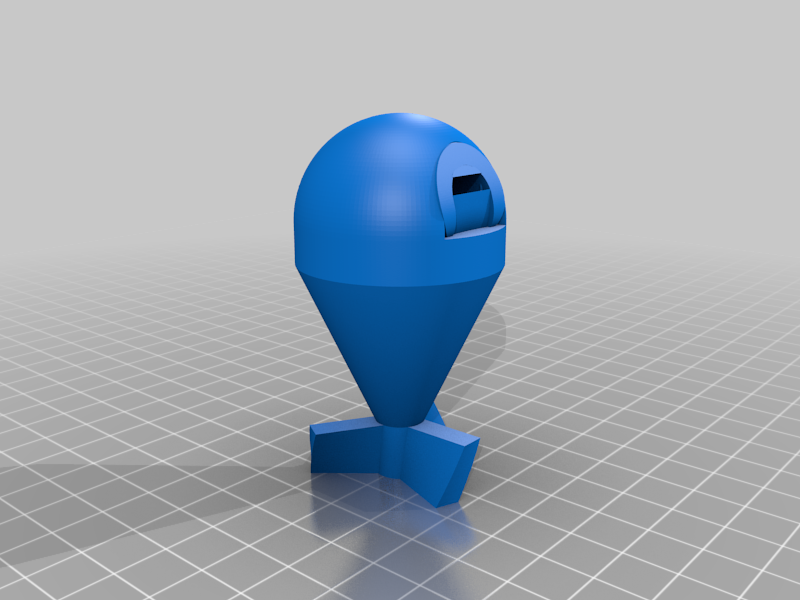 Free 3d File Tntba 40mm Whistling Dart 3d Print Model To Download Cults