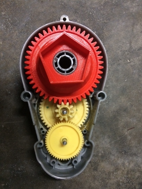 Free 3D file Gear replacement Peg Perego kids' jeep・3D printer model to ...