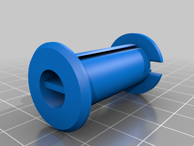 Free 3D file Exakta II takeup spool 📷・Model to download and 3D print・Cults