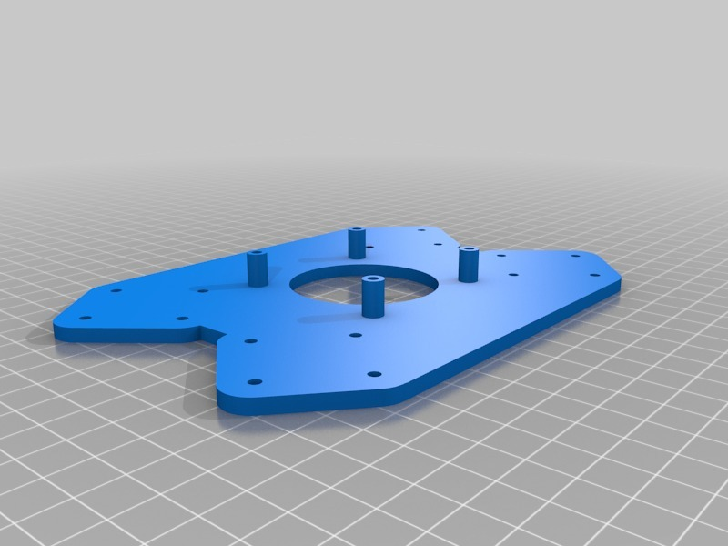 Free 3D file OpenScad Quadcopter・Design to download and 3D print・Cults