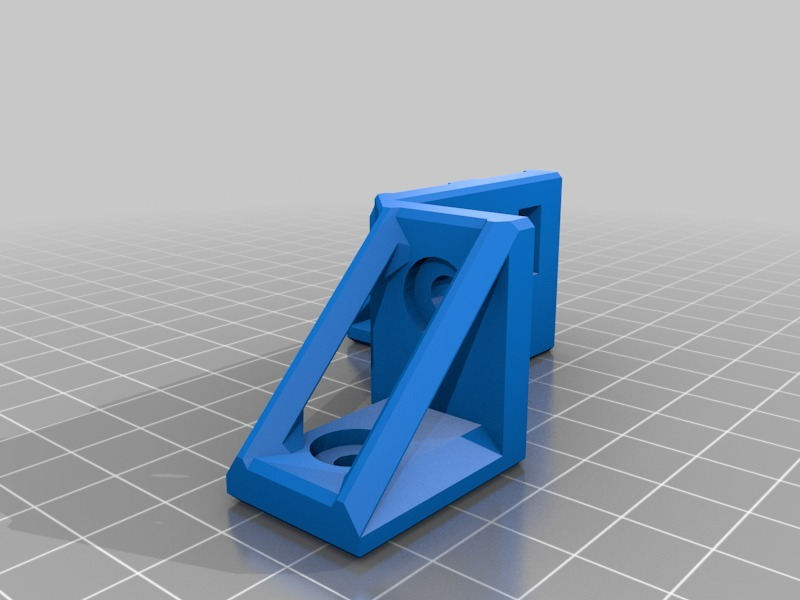 Free 3D file 2020 to 2040 corner brackets・3D printable model to download・Cults