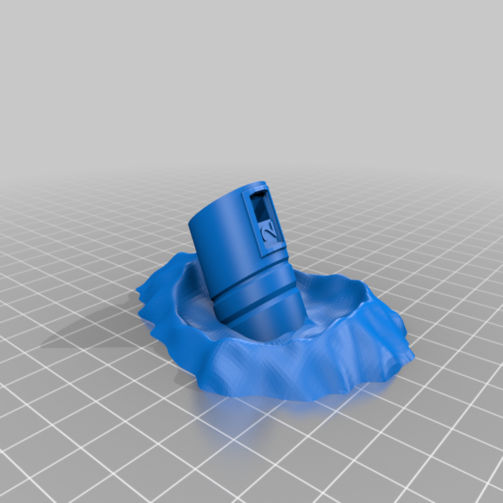 Free 3D file Immersive Counters - Unexploded Bombs・3D print design to ...