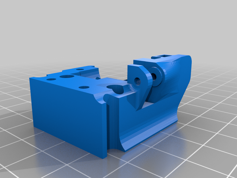 Free 3D file H2 Extruder・3D printable model to download・Cults