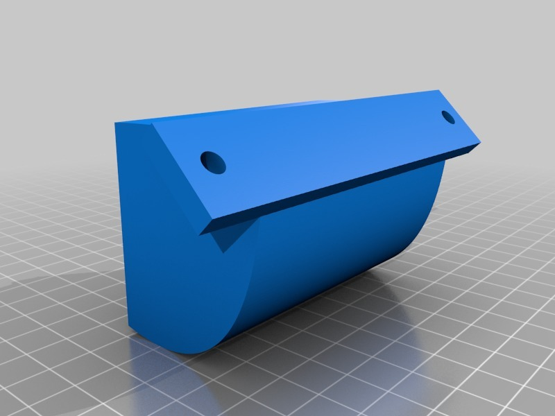 Free 3D file VRail Buck Converter Mount・Template to download and 3D ...