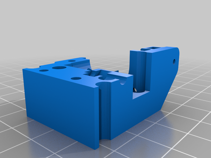 Fichier 3D gratuit H1 Extruder 🔧・Objet pour impression 3D à télécharger ...