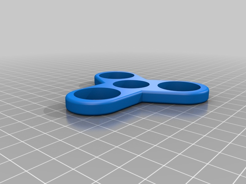 Free 3D file 10p Fidget Spinner・3D printer model to download・Cults
