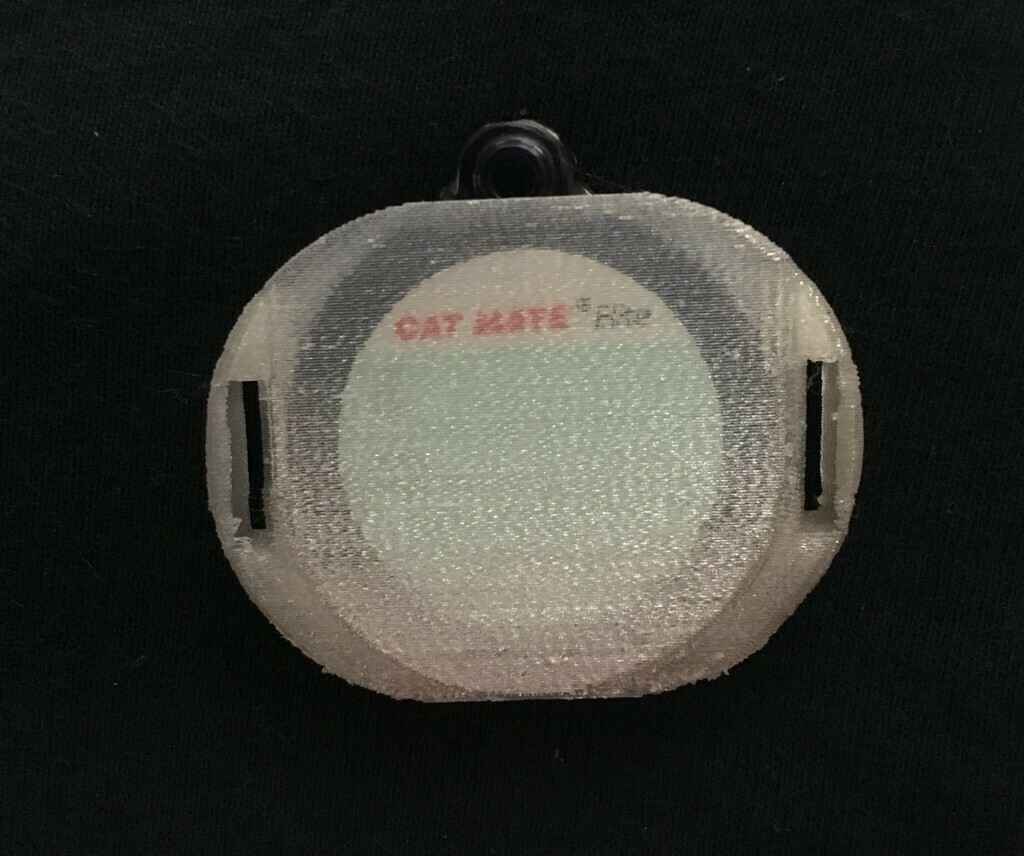 Free 3D file Cat Mate Tag Collar Attachment・Design to download and 3D ...